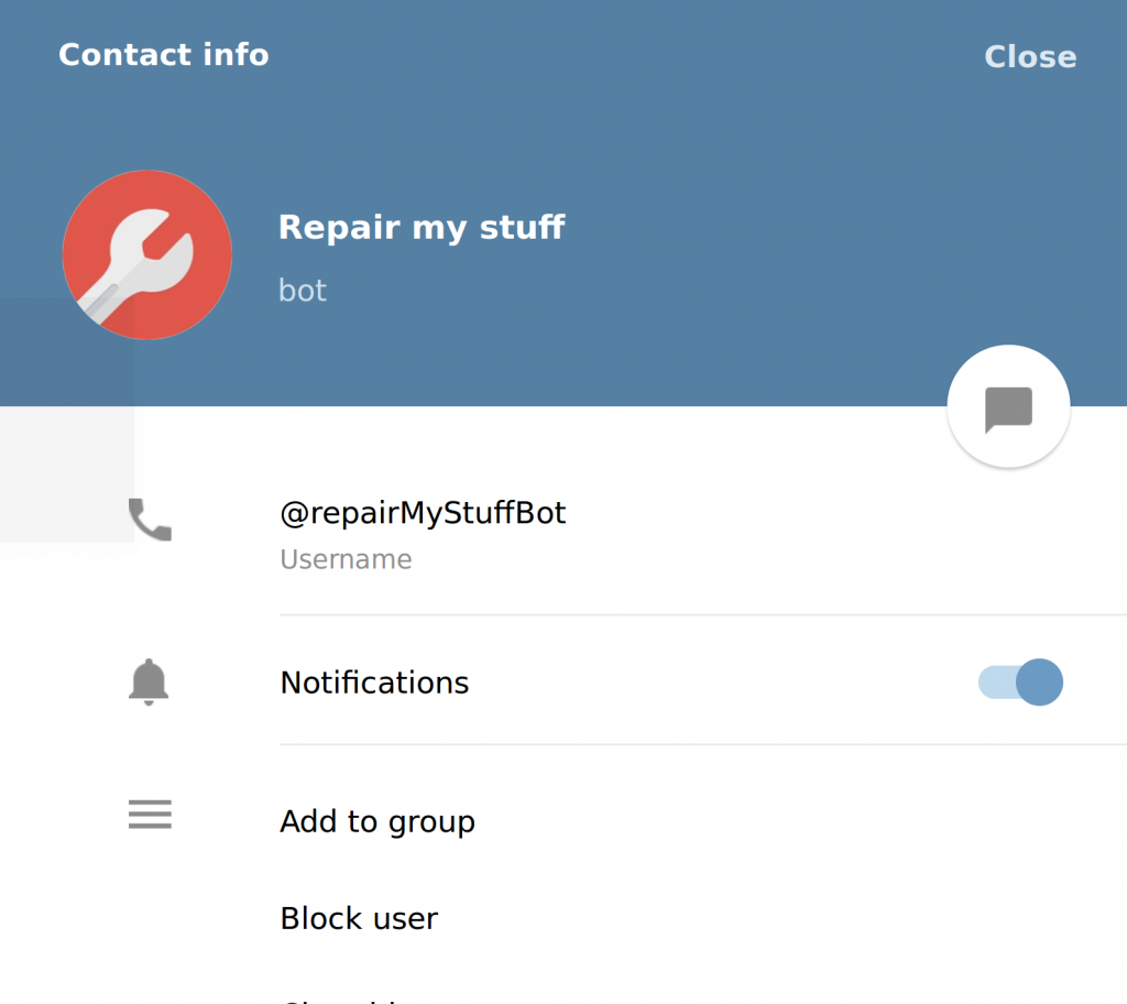 Bot Dev: How to configure chatbot in Telegram – AEM corner