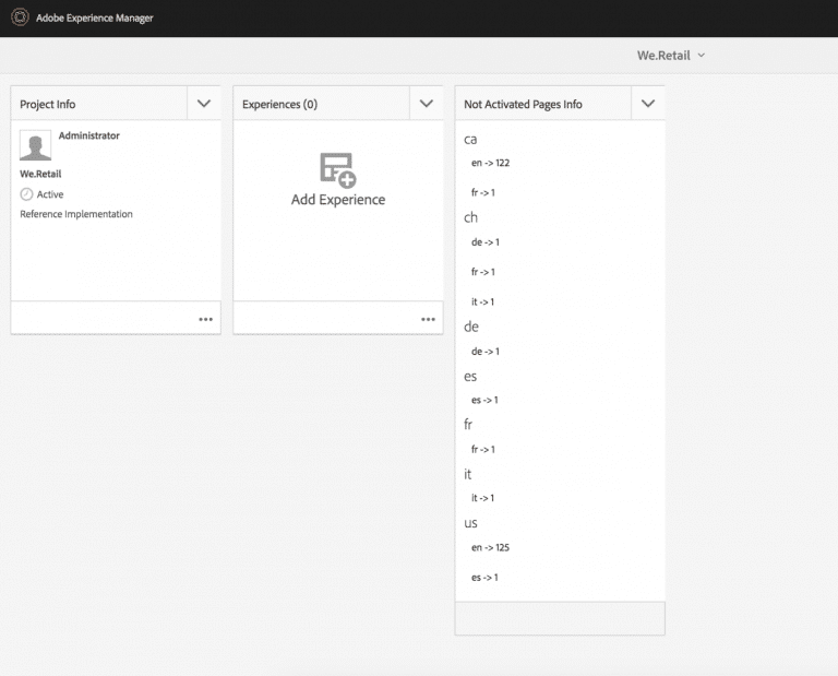 AEM: How to create custom Project Tile – AEM corner